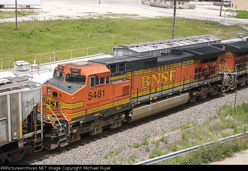 BNSF 5481